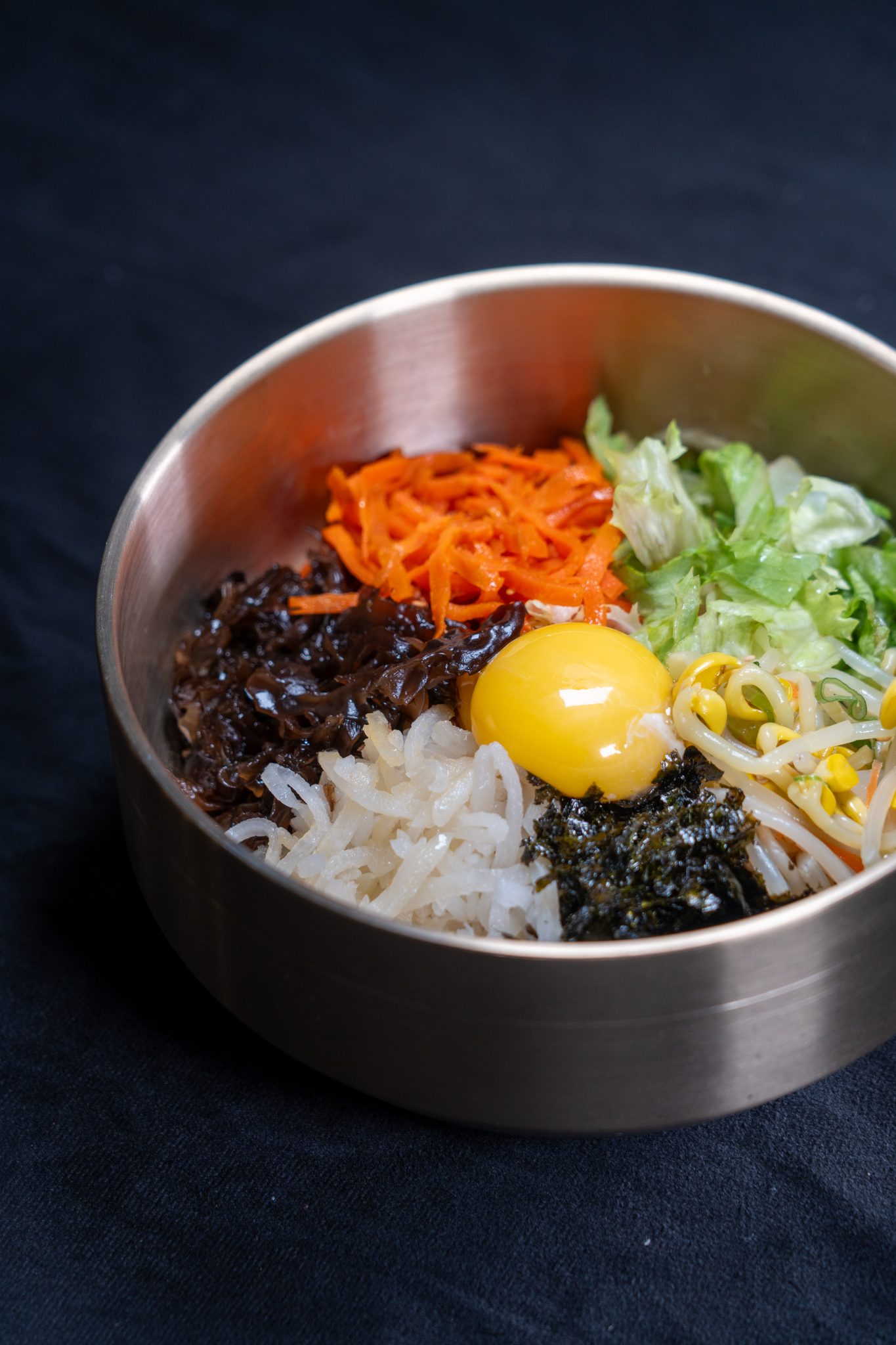 Bibimbap Menu – Mapo BBQ Garden