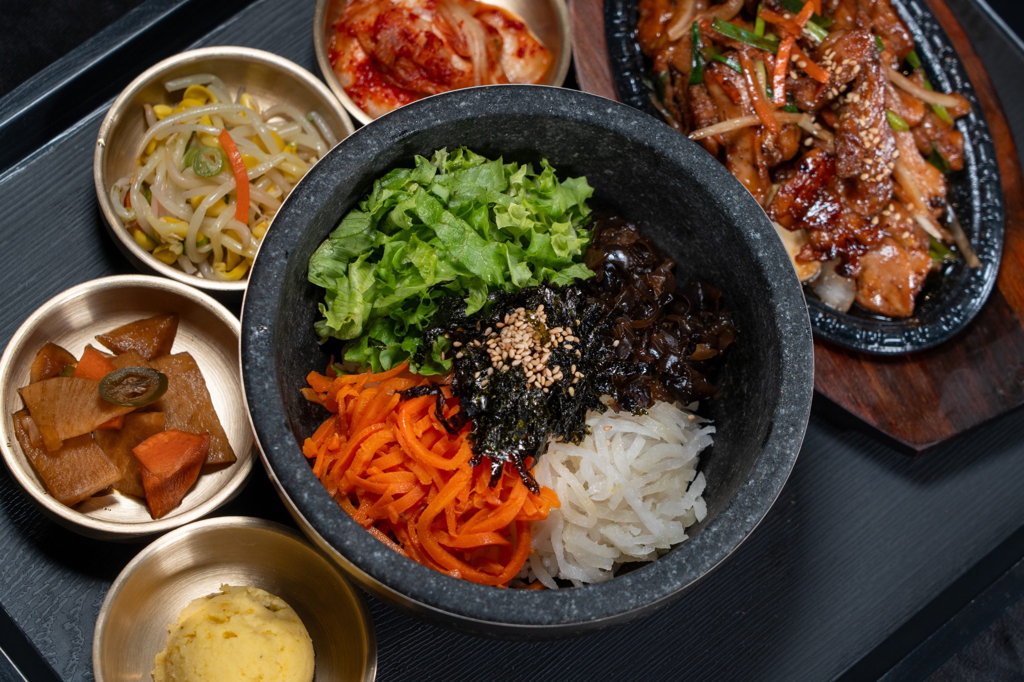 Bibimbap Menu – Mapo BBQ Garden